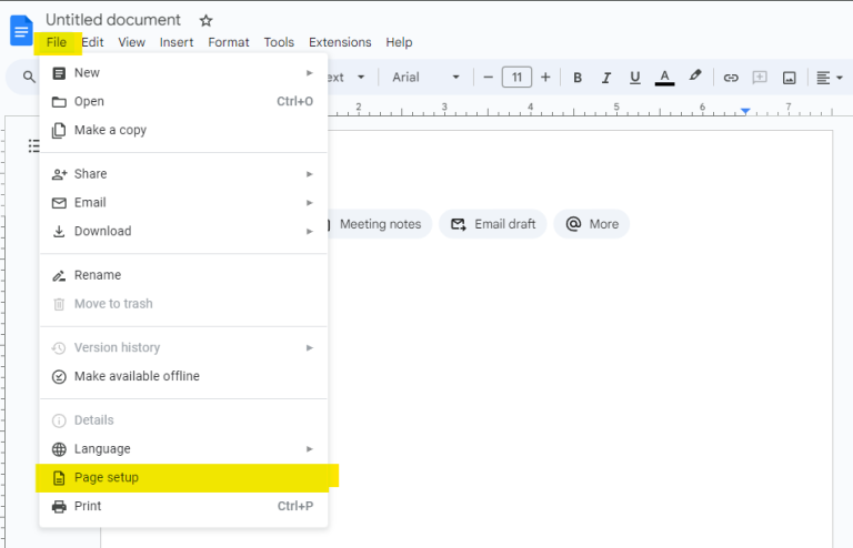 How To Change Page Color In Google Docs: A Quick Guide - SearchInventure