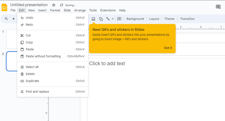 How To Delete A Slide On Google Slides - SearchInventure