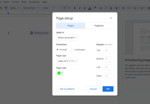 How To Change Page Color In Google Docs: A Quick Guide - SearchInventure