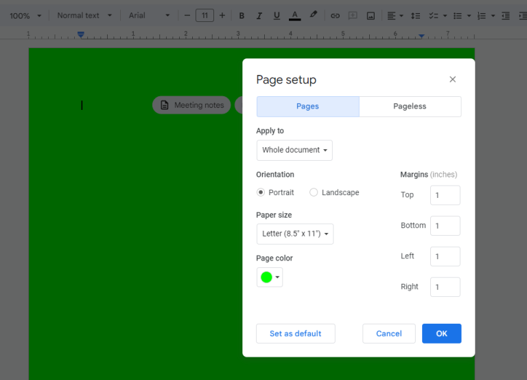 How To Change Page Color In Google Docs: A Quick Guide - SearchInventure