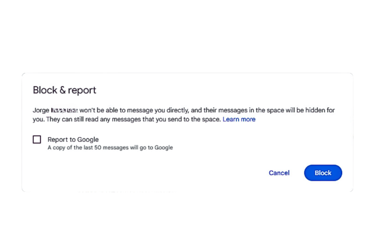 How To Block Someone On Google Chat: A Quick Guide - SearchInventure