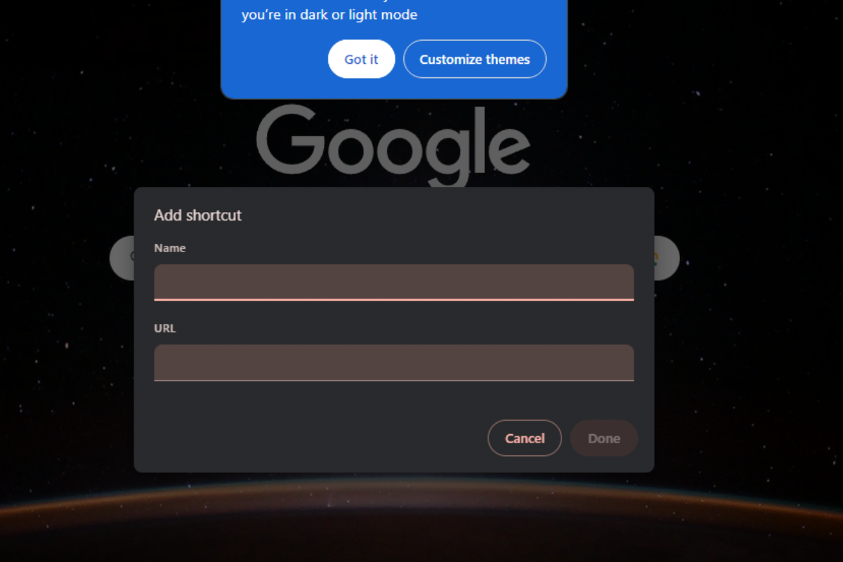 How To Add Shortcut To Google Chrome Homepage - SearchInventure