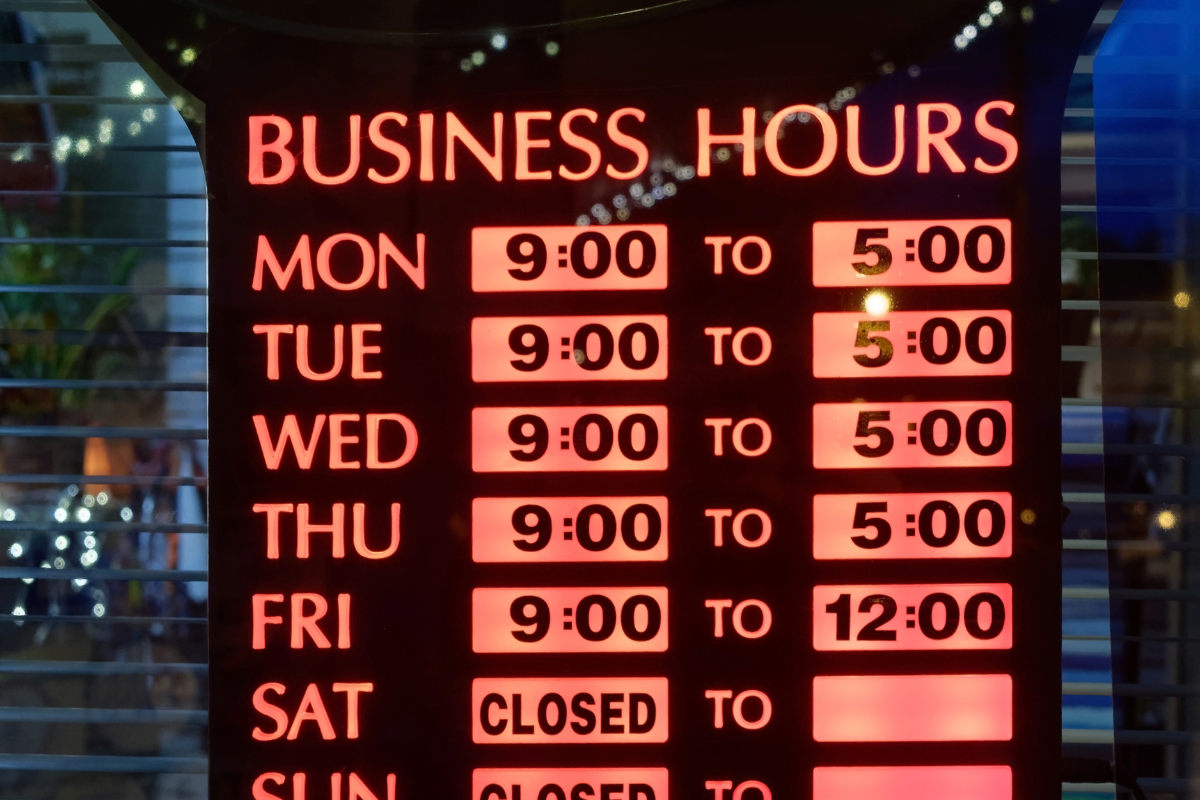 How To Change Google Business Hours - SearchInventure