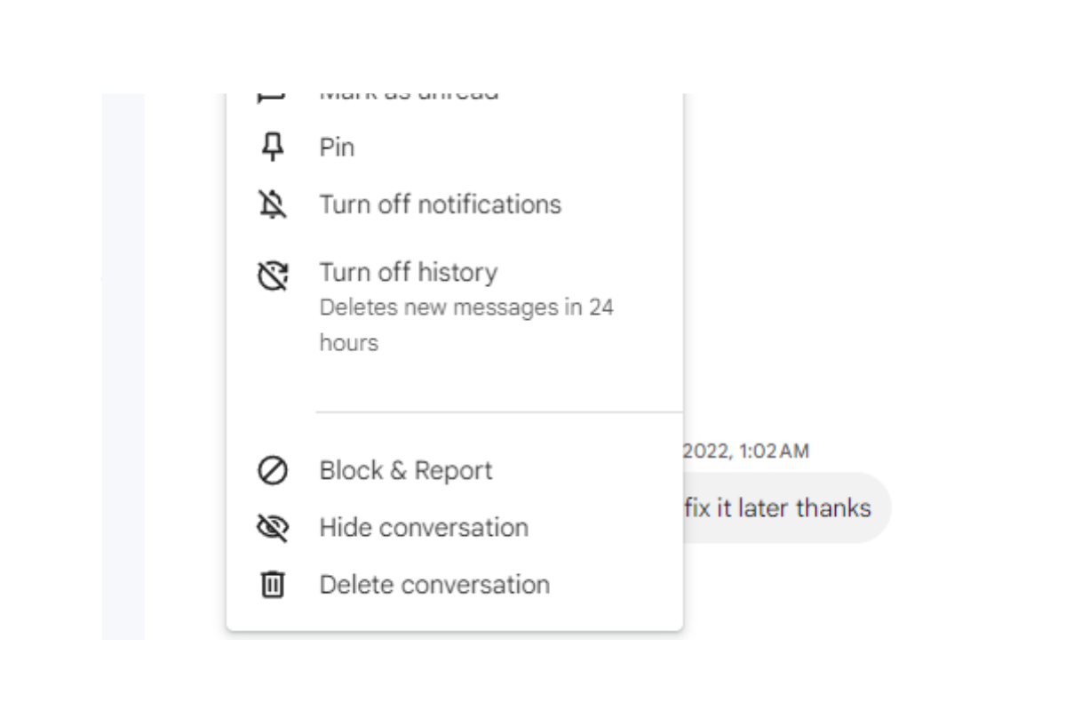 How To Block Someone On Google Chat: A Quick Guide - SearchInventure