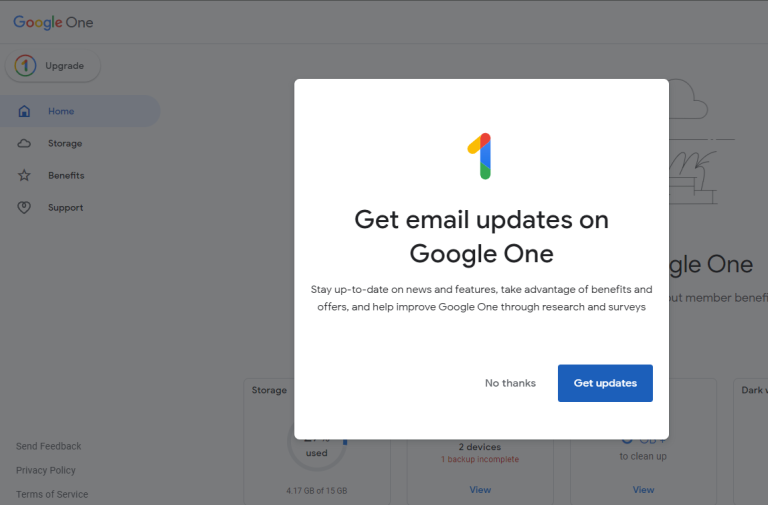 How To Share Google One Storage With Family - SearchInventure