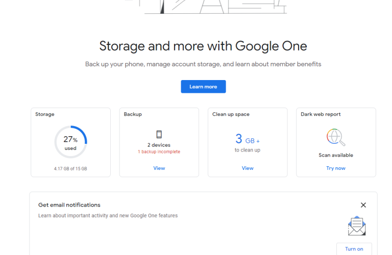 How To Share Google One Storage With Family - SearchInventure