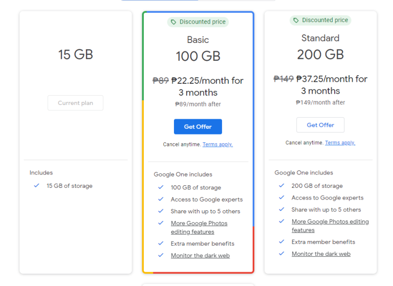 How To Share Google One Storage With Family - SearchInventure