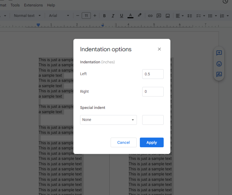 How To Indent Second Line On Google Docs - SearchInventure
