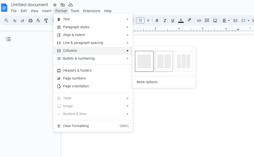 How To Make Two Columns On Google Docs - SearchInventure