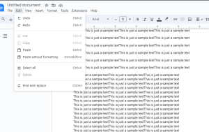 How To Paste With Formatting Google Docs - SearchInventure